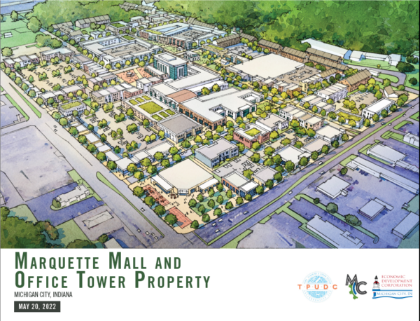 Moving beyond a Mall - Economic Development Corporation Michigan City ...