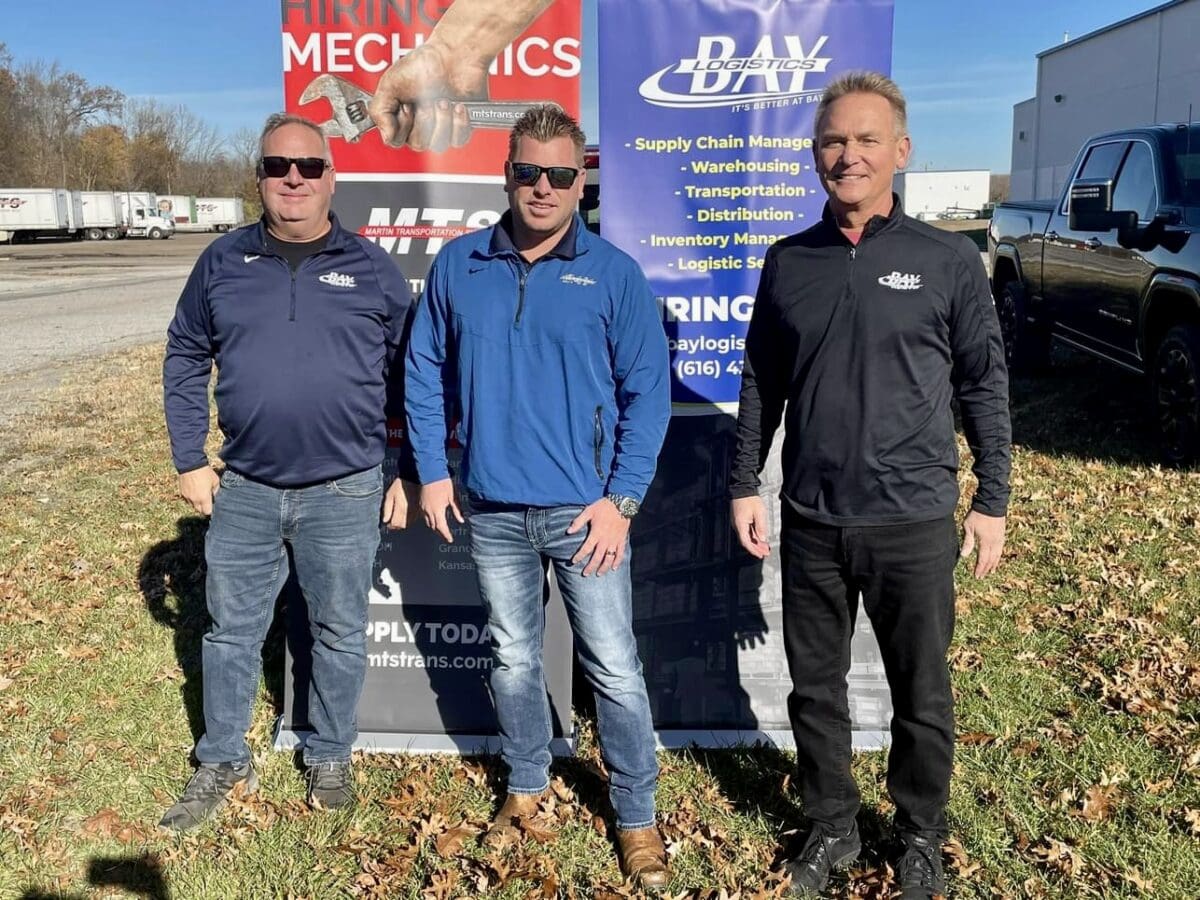 Ribbon-cutting welcomes Bay Logistics - Economic Development ...