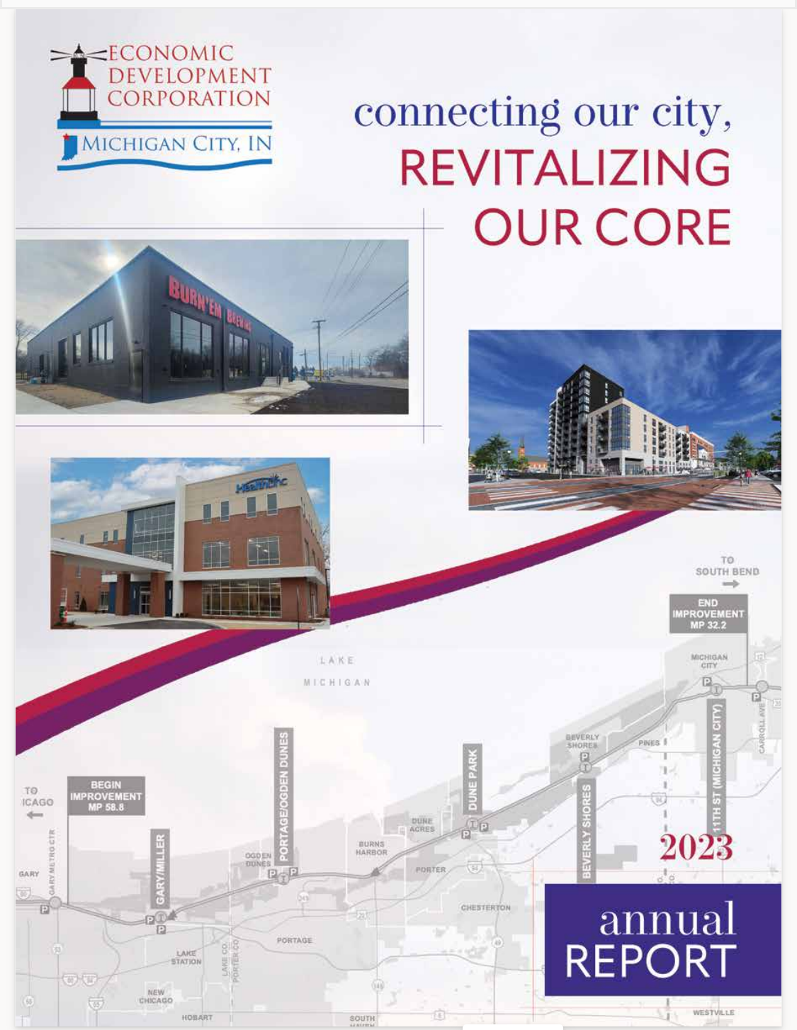 Contact - Economic Development Corporation Michigan City, Indiana