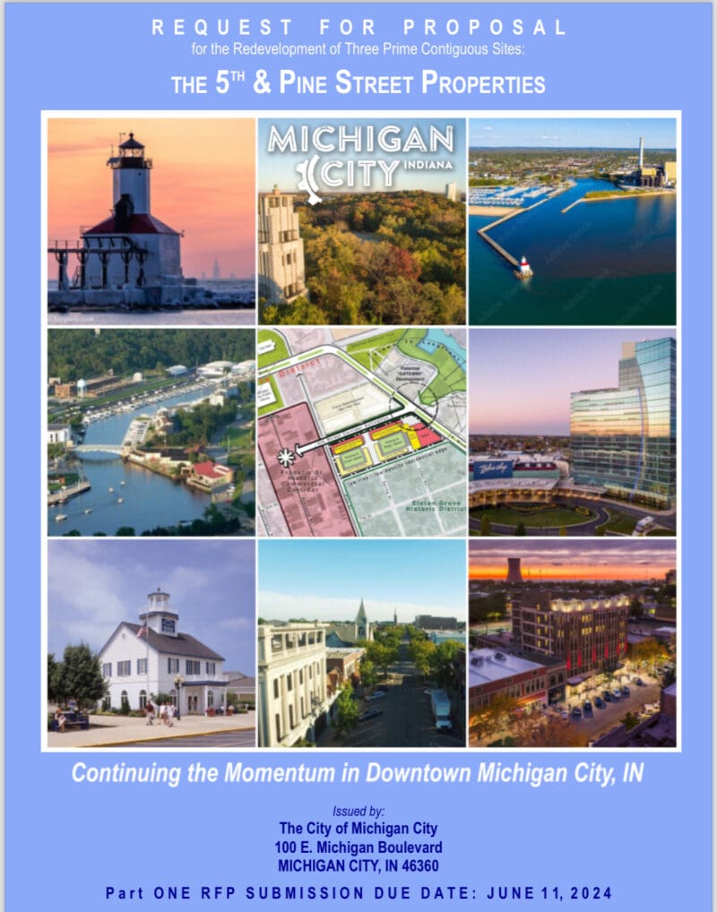 Michigan City embarks on next downtown development - Economic ...